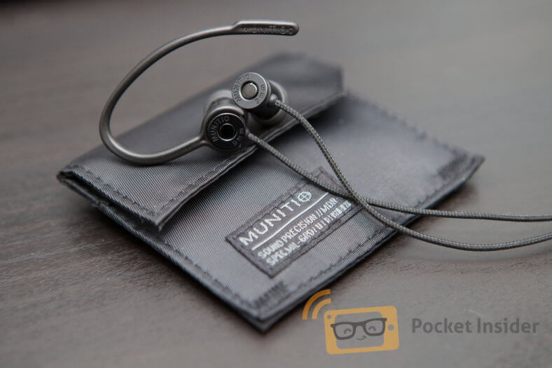 Review: Munitio NINES Earphones | Pocket Insider